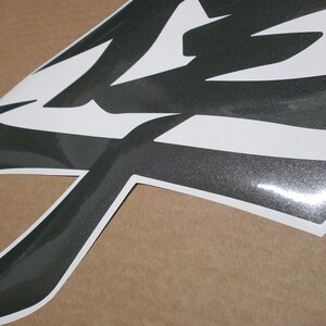 Suzuki Hayabusa 2022 3rd Gen Replacement Decals Replica Stickers ...
