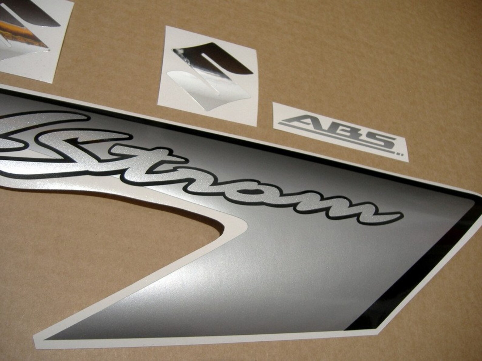 Suzuki DL 650 V-strom 2007 Complete Aftermarket Decals Stickers Kit ...