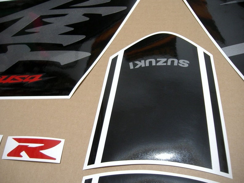 Suzuki Hayabusa 2017 Replacement Decals Replica Stickers - Etsy