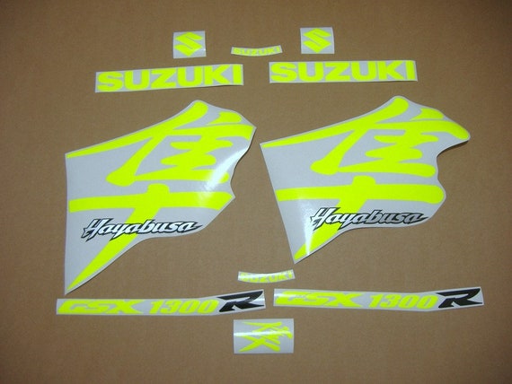 Suzuki Hayabusa GSX1300R Fluorescent Signal Neon Yellow/green | Etsy