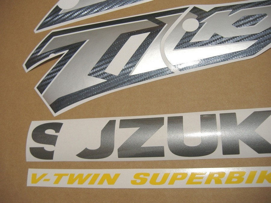 Suzuki TL1000R 2000-2002 Full Aftermarket Decals Set Complete Stickers ...
