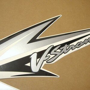 Suzuki Dl650 V-strom 2010 Full Aftermarket Decals Set Complete
