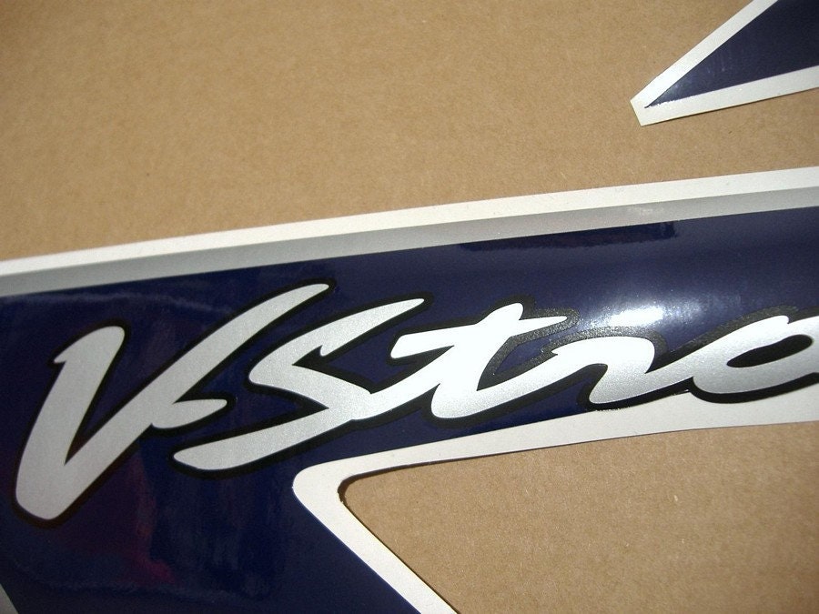 Suzuki Dl 650 Vstrom 2007 Full Aftermarket Decals Stickers Kit ...