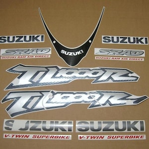 Suzuki TL1000R 2000-2002 Full Aftermarket Decals Set Complete Stickers ...