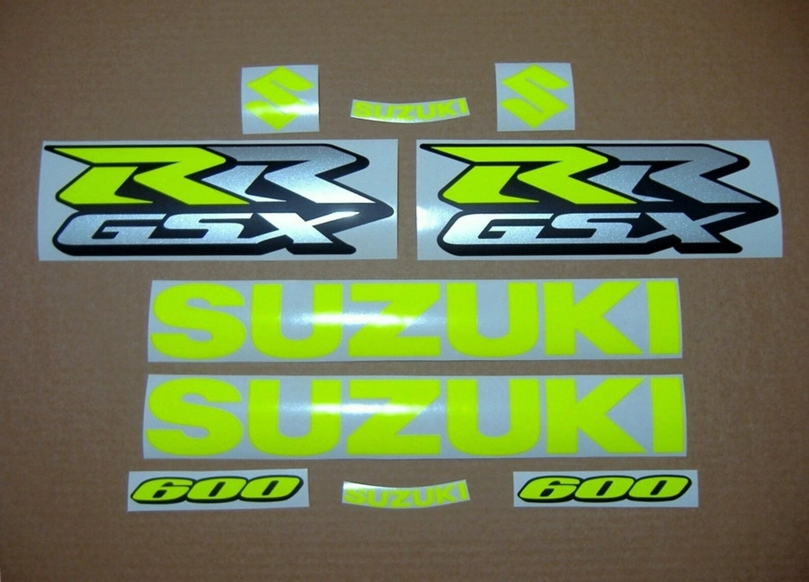 Suzuki GSXR Decals With GSX-RR Logo for 600 /750 /1000 Models - Etsy