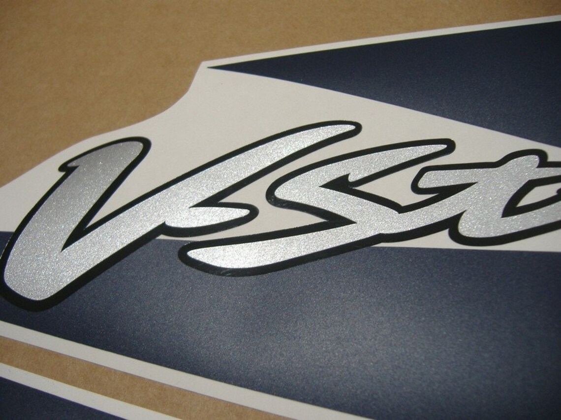 Suzuki DL 650 Vstrom 2006 Full Aftermarket Decals Stickers Kit ...