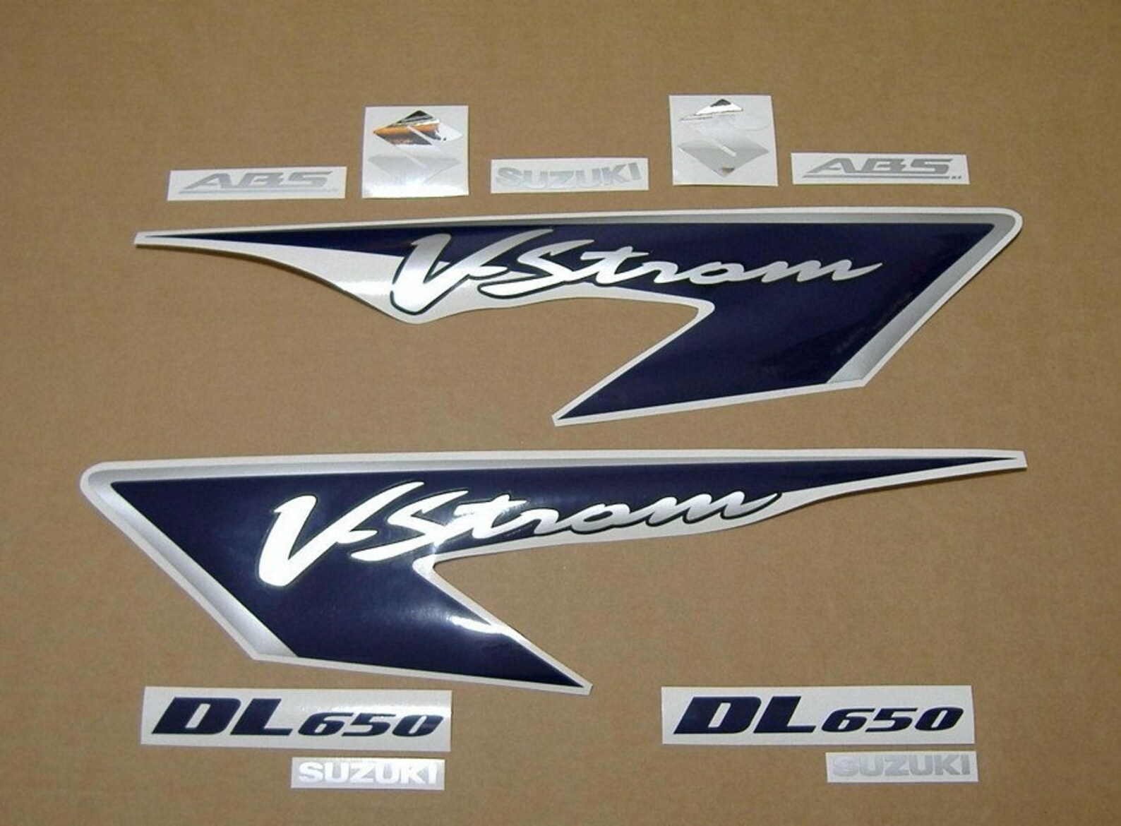 Suzuki Dl 650 Vstrom 2007 Full Aftermarket Decals Stickers Kit ...
