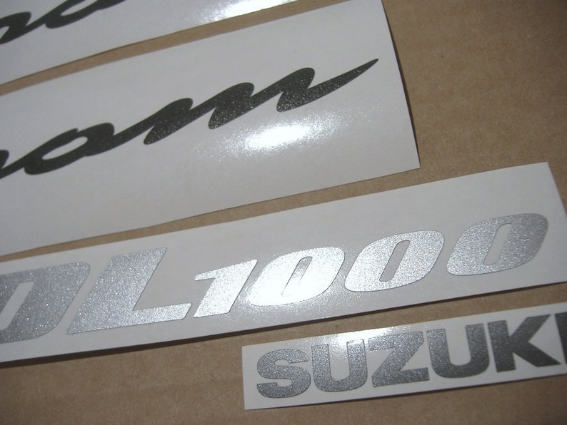 Suzuki DL 1000 V-strom Decals Stickers Reproduction Graphics - Etsy