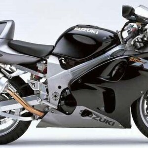 Suzuki TL1000R 1999 Full Aftermarket Decals Stickers Kit Reproduction ...