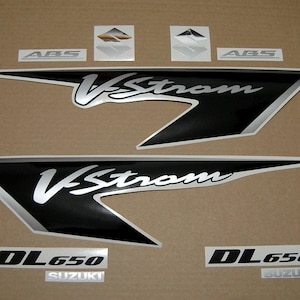 Suzuki DL 650 V-strom 2007-2008 Full Aftermarket Decals Set Complete ...
