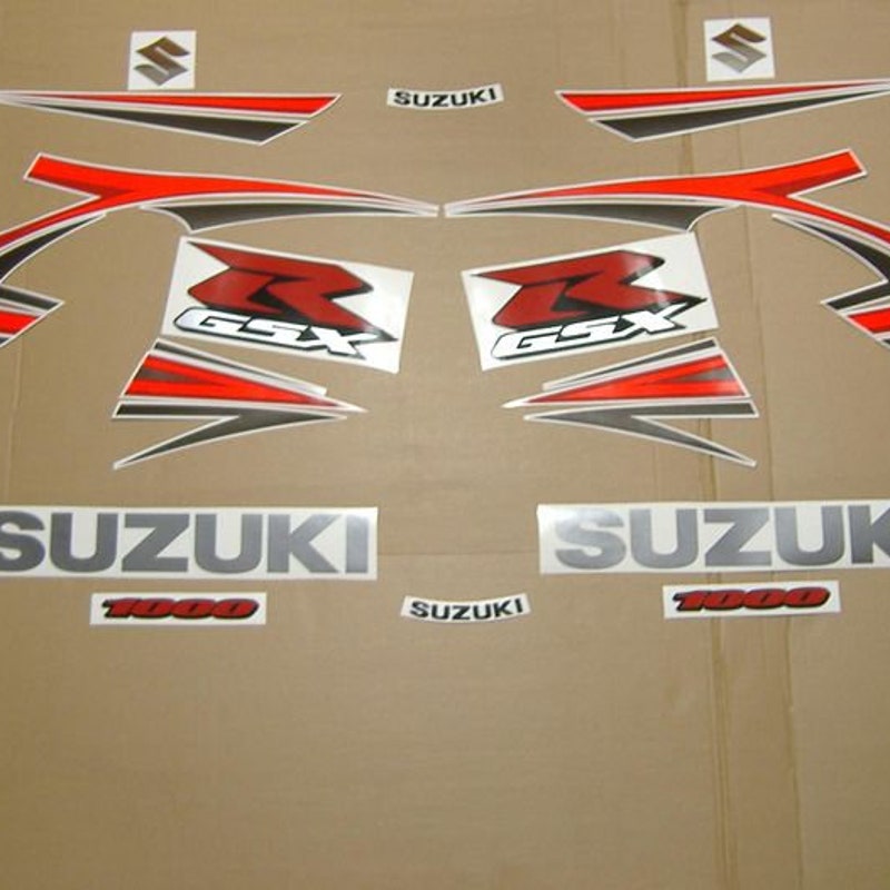 Gsxr 1000 Decal Kit - Etsy