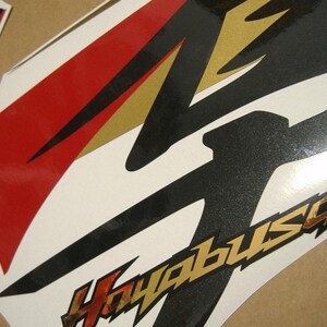 Suzuki Hayabusa GSX1300R 2014 Complete L4 Decals Set Stickers Graphics ...
