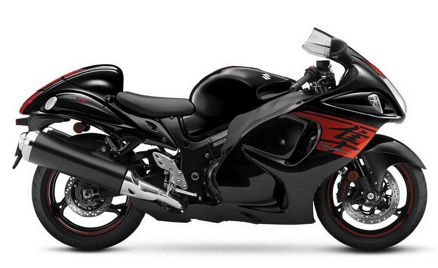 Suzuki Hayabusa 2018 complete replacement decals replica | Etsy