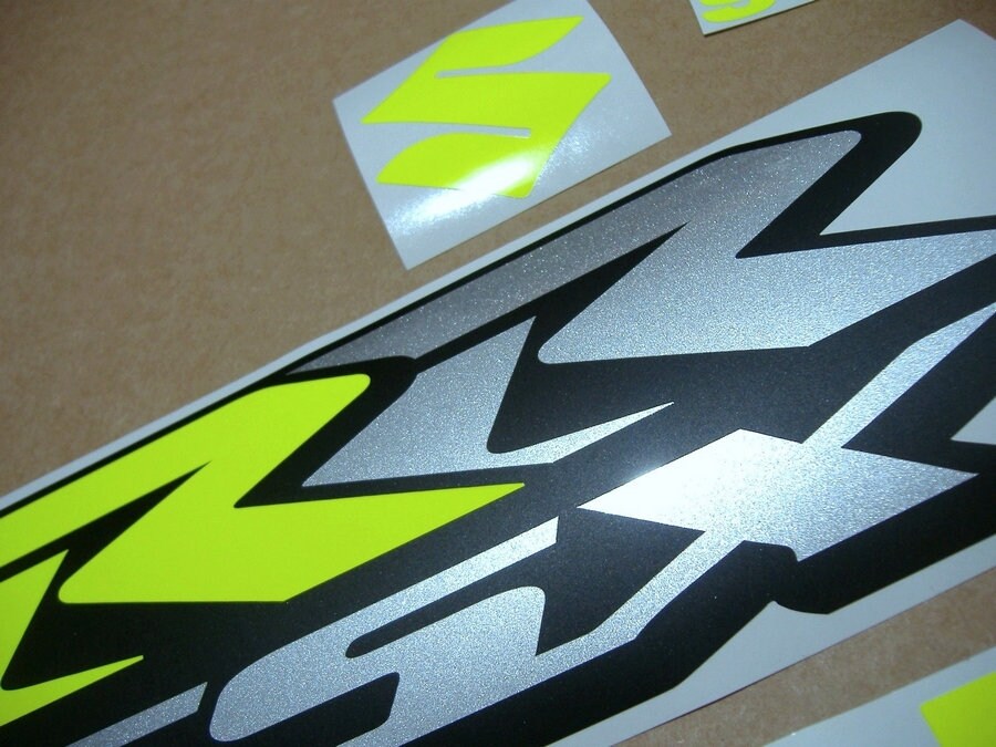 Suzuki GSXR Decals With GSX-RR Logo for 600 /750 /1000 Models - Etsy