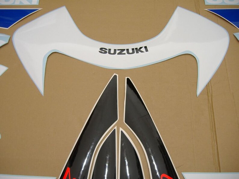 Suzuki GSX-R 750 2001 K1 Complete Replacement Decals Set Full ...