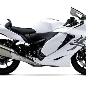 Suzuki Hayabusa 2021-2022 3rd Gen Replacement Decals Replica Stickers ...