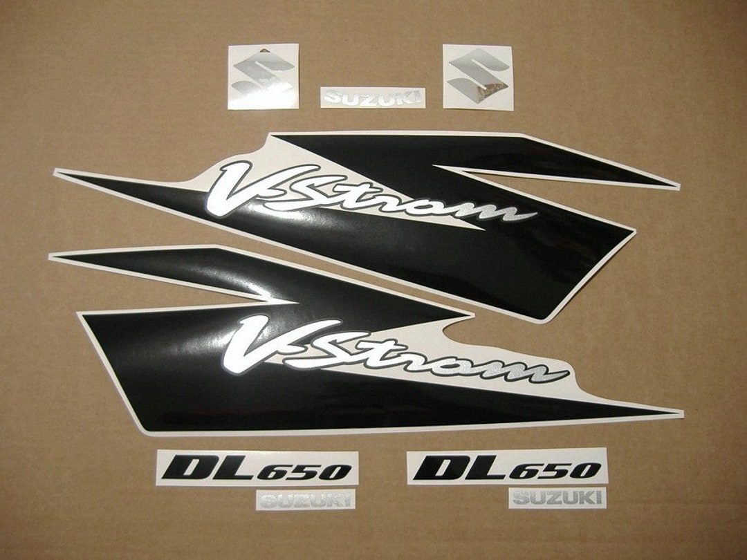Suzuki DL 650 V-strom 2005 Complete Aftermarket Decals Stickers Kit ...