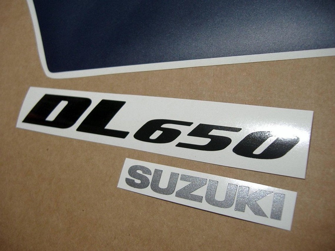 Suzuki DL 650 Vstrom 2006 Full Aftermarket Decals Stickers Kit ...