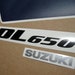 Suzuki DL 650 Vstrom 2006 Full Aftermarket Decals Stickers Kit ...