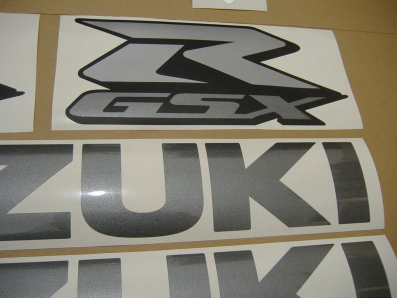 Suzuki GSX-R 1000 2005 Complete Replacement Decals Kit Stickers ...