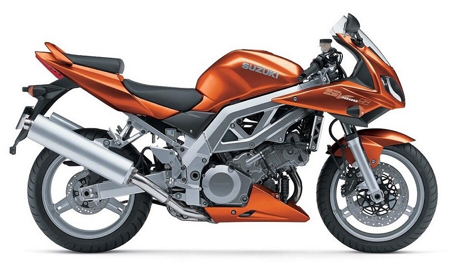 Suzuki Sv 1000 S 2004-2007 Full Decals Stickers Kit Reproduction ...
