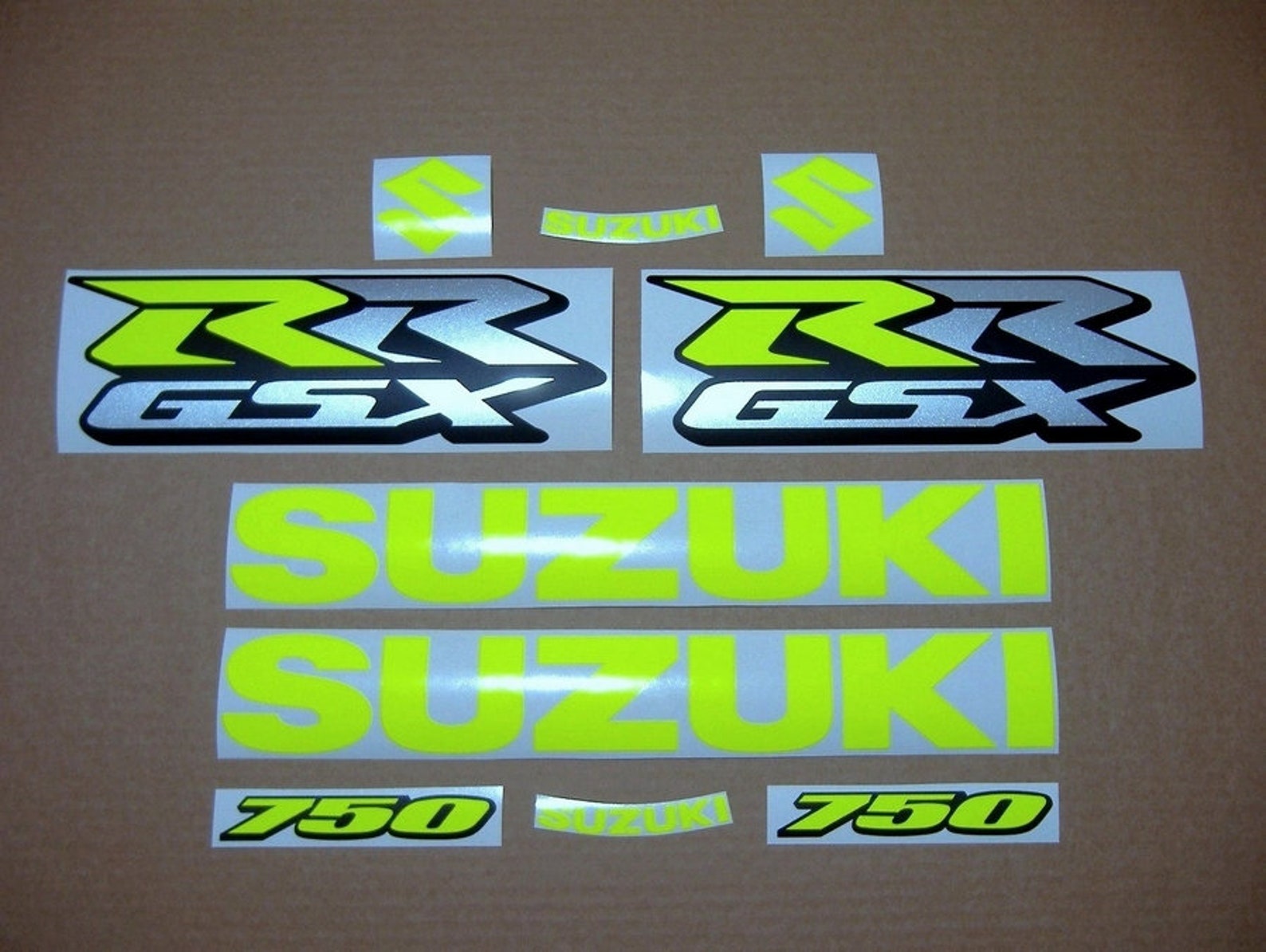 Suzuki GSXR decals with GSX-RR logo for 600 /750 /1000 models | Etsy