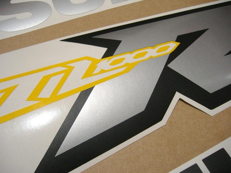 Suzuki TL1000R 1999 Full Aftermarket Decals Stickers Kit - Etsy
