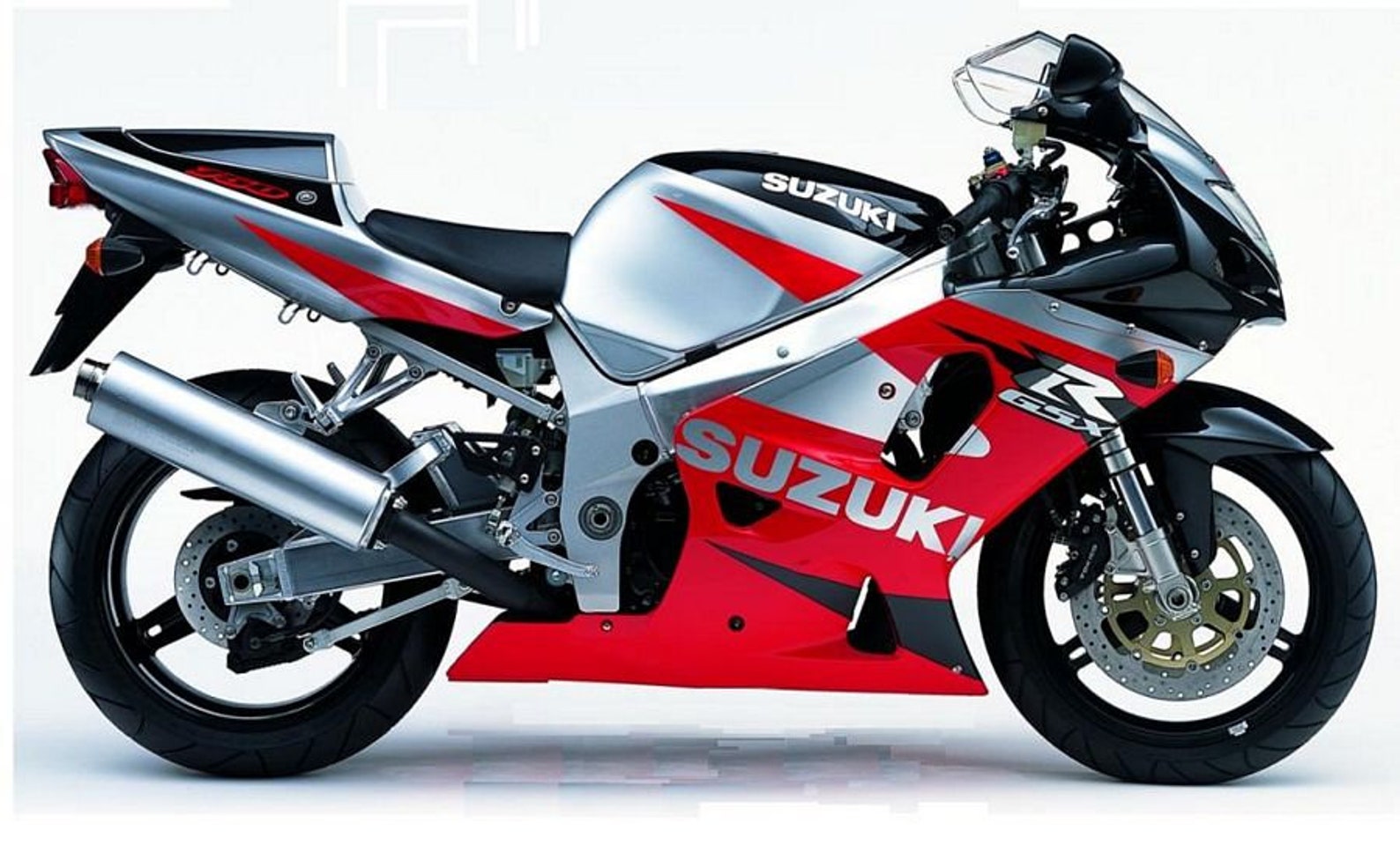 Suzuki GSX-R 750 2001 Complete Aftermarket Decal Set Full Replacement ...