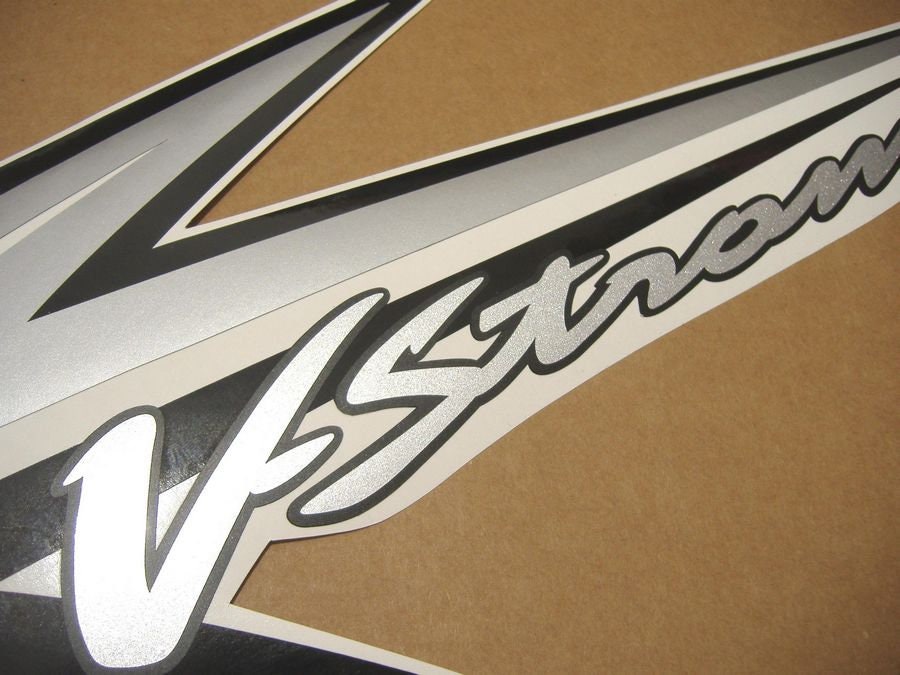 Suzuki DL650 V-strom 2010 Full Aftermarket Decals Set Complete ...