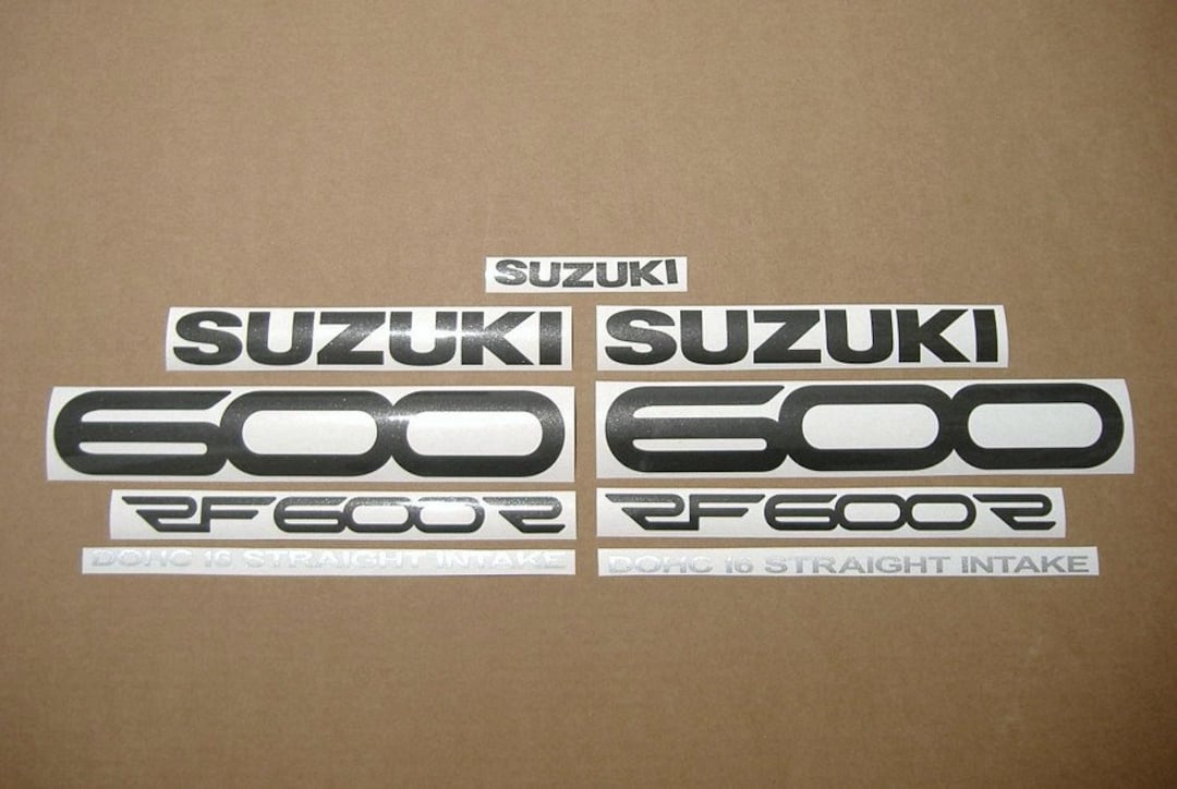 Suzuki RF600R 1994 Replacement Decals Kit Stickers Reproduction ...