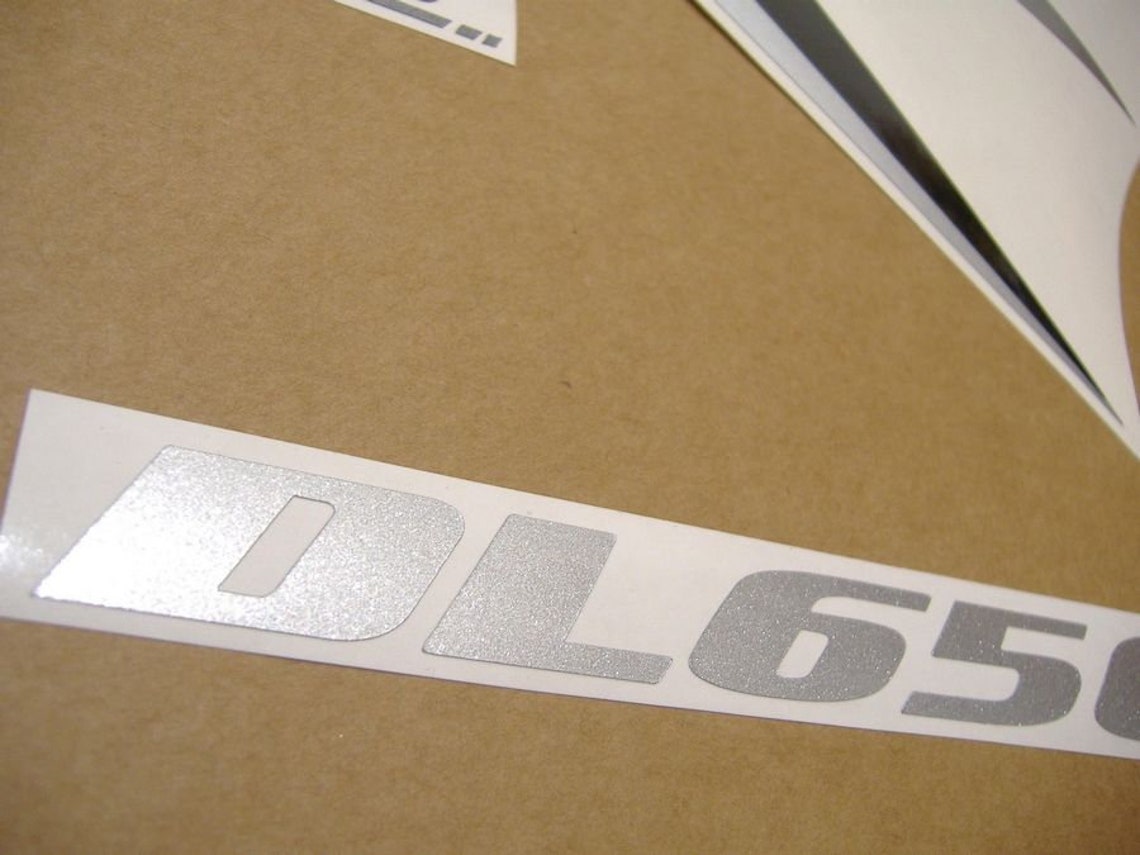 Suzuki DL 650 Vstrom 2009 Full Aftermarket Decals Stickers Kit ...