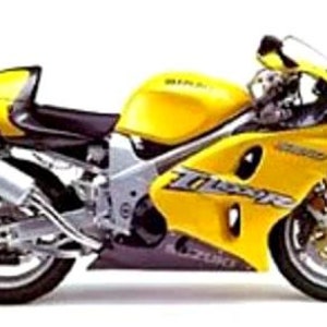 Suzuki TL1000R 2000-2002 Full Aftermarket Decals Stickers Kit ...
