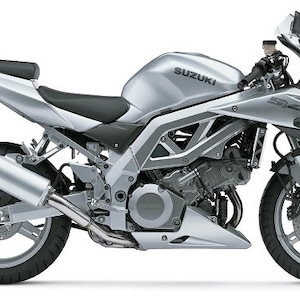 Suzuki Sv 1000 S 2004-2007 Full Decals Stickers Kit Reproduction ...