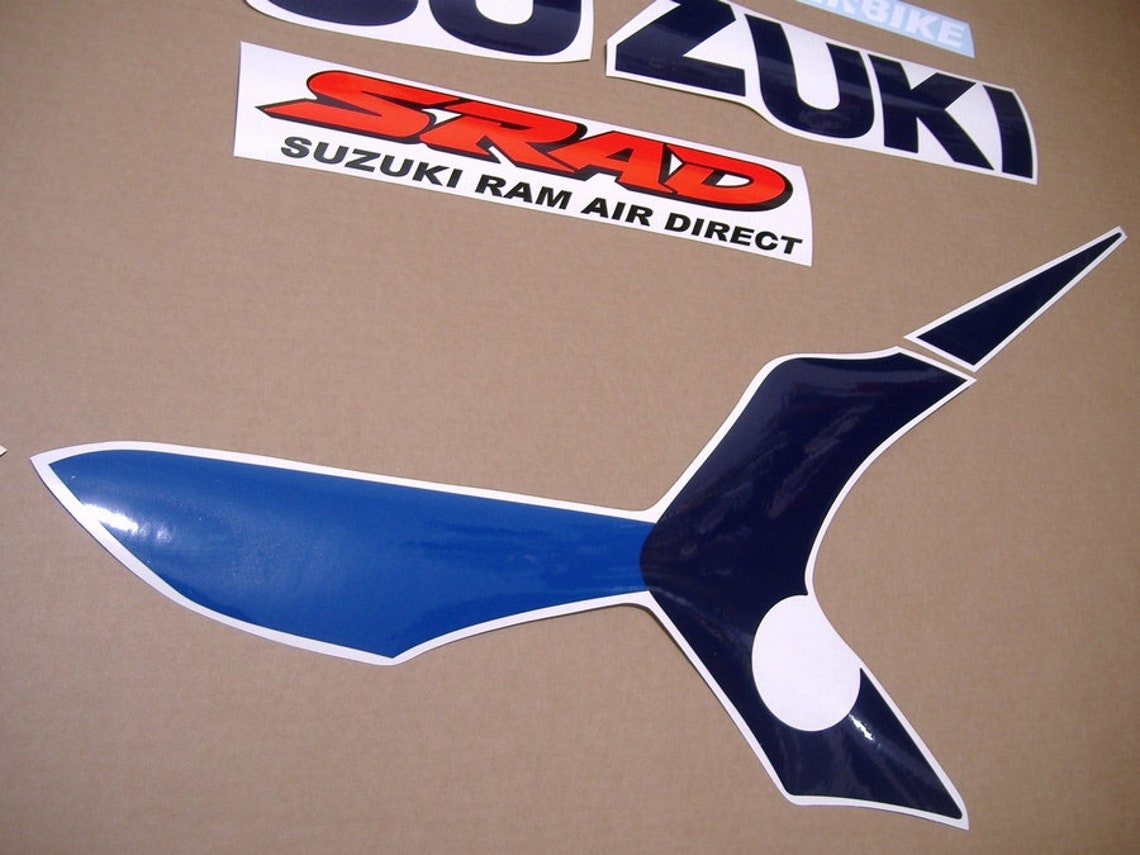 Suzuki TL 1000R 2000 Complete Aftermarket Decals Stickers Kit ...