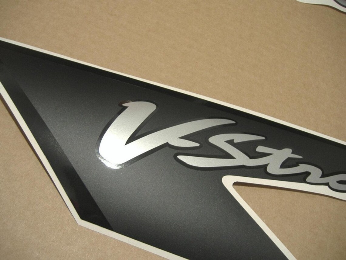 Suzuki DL 650 V-strom 2008 Full Aftermarket Decals Stickers Kit ...
