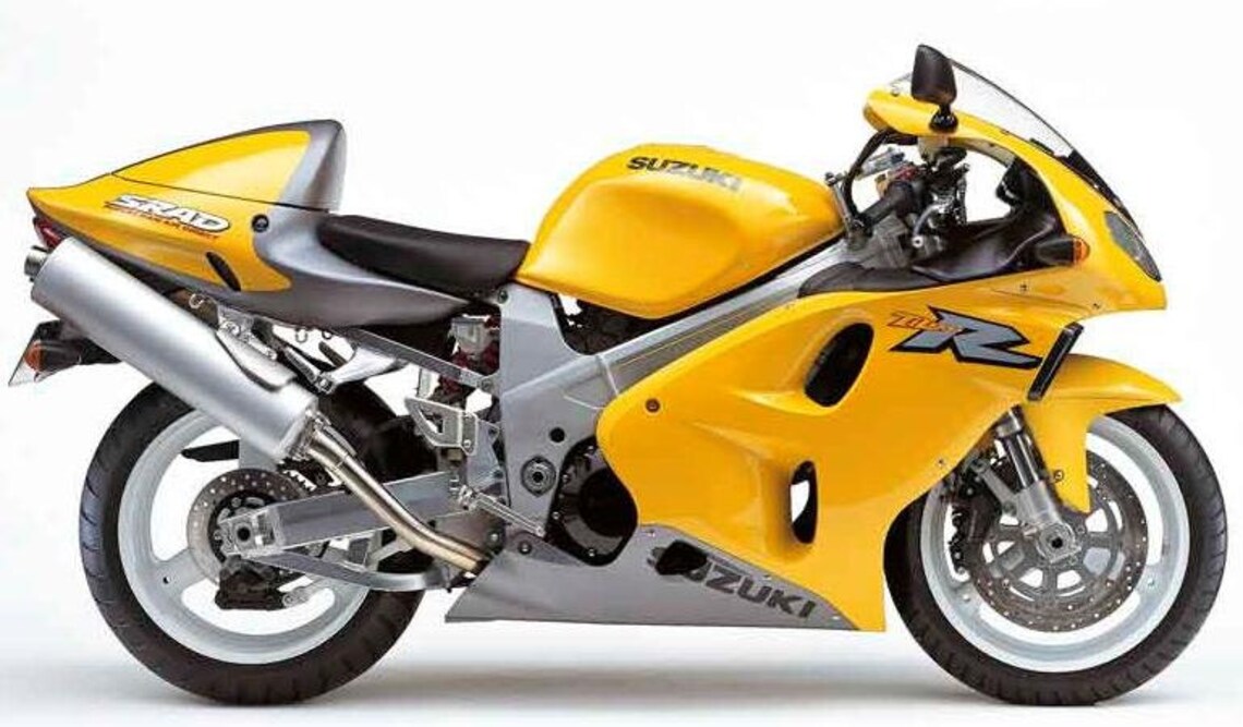 Suzuki TL1000R 2000 Full Aftermarket Decals Stickers Kit Reproduction ...