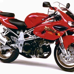 Suzuki Tl 1000s 1997-1998 Complete Aftermarket Decals Stickers Kit ...