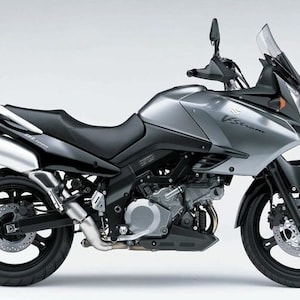 Suzuki DL 1000 V-strom Decals Stickers Reproduction Graphics Set ...