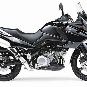 Suzuki DL 1000 V-strom Decals Stickers Reproduction Graphics Set ...