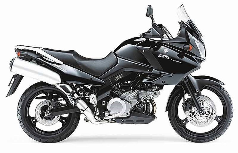 Suzuki DL 1000 V-strom Decals Stickers Reproduction Graphics Set ...