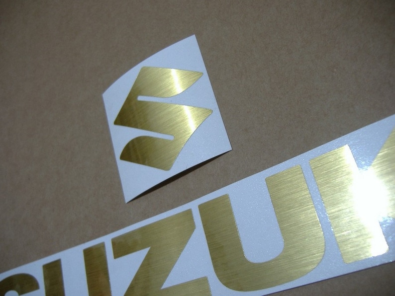 Suzuki Hayabusa GSX-1300R 1999 2008 Brushed Gold Customized Replacement ...