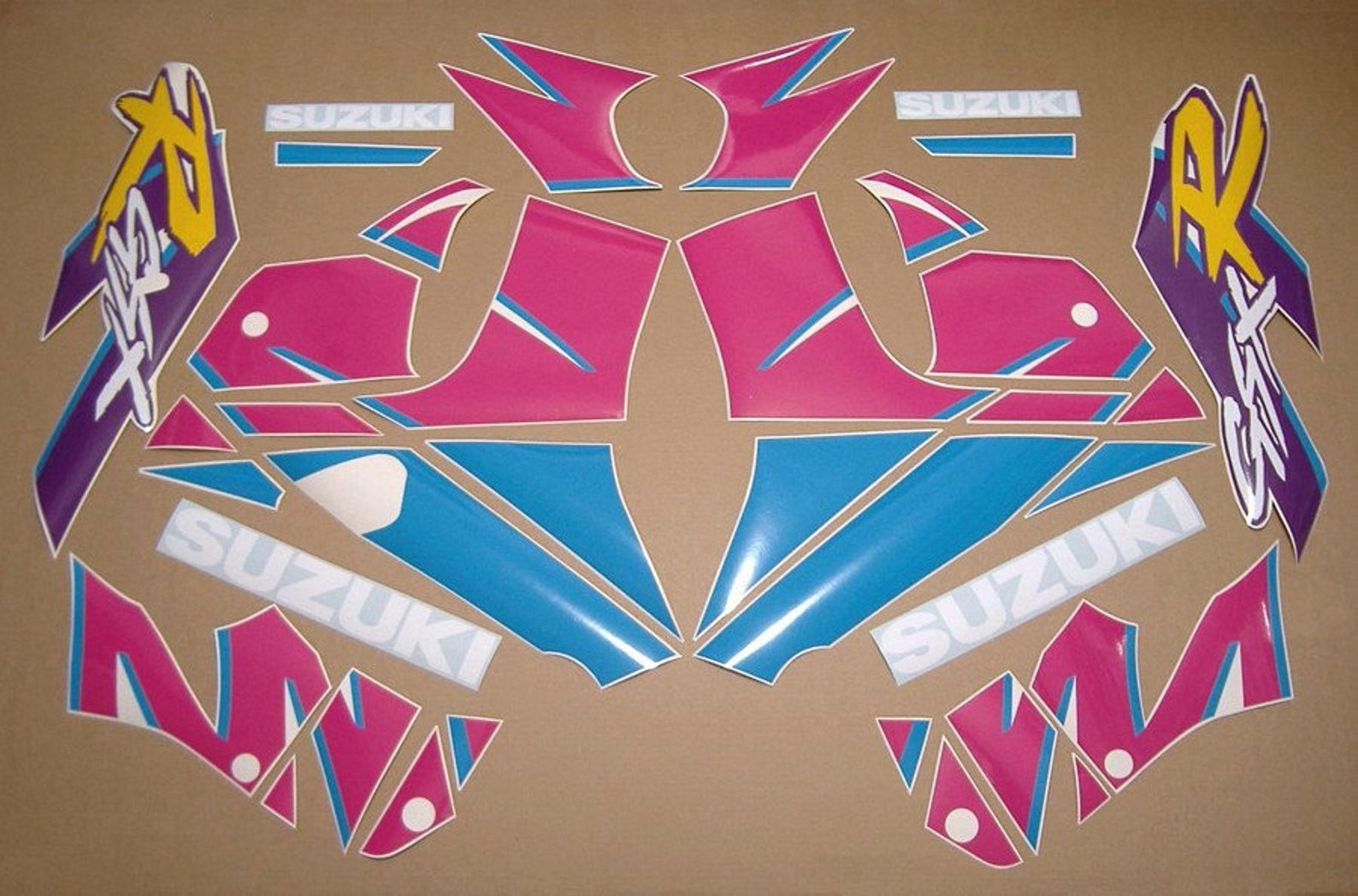 Suzuki GSXR 750 WP 1993 Replacement Decals Kit Replica - Etsy