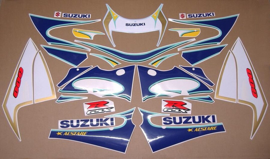 Suzuki GSX-R 600 SRAD 2000 Corona Alstare Edition Complete Replacement ...