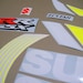 Suzuki GSXR Motogp Ecstar Racing Replica Replacement Decals Stickers ...