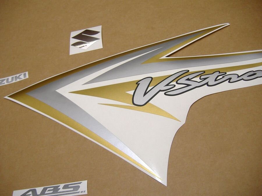 Suzuki DL 650 V-strom 2011 Full Aftermarket Decals Stickers Kit ...