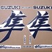 Suzuki Hayabusa 2021 Custom Navy (dark) Blue Color Decals Set Stickers ...