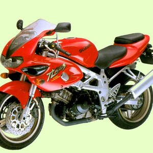Suzuki Tl 1000s 1997-1998 Complete Aftermarket Decals Stickers Kit ...