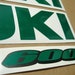 Suzuki GSX-R 600 /750 /1000 Reflective Green Customized Replacement ...