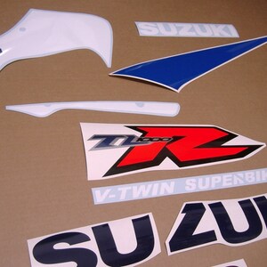 Suzuki TL 1000R 2000 Complete Aftermarket Decals Stickers Kit ...