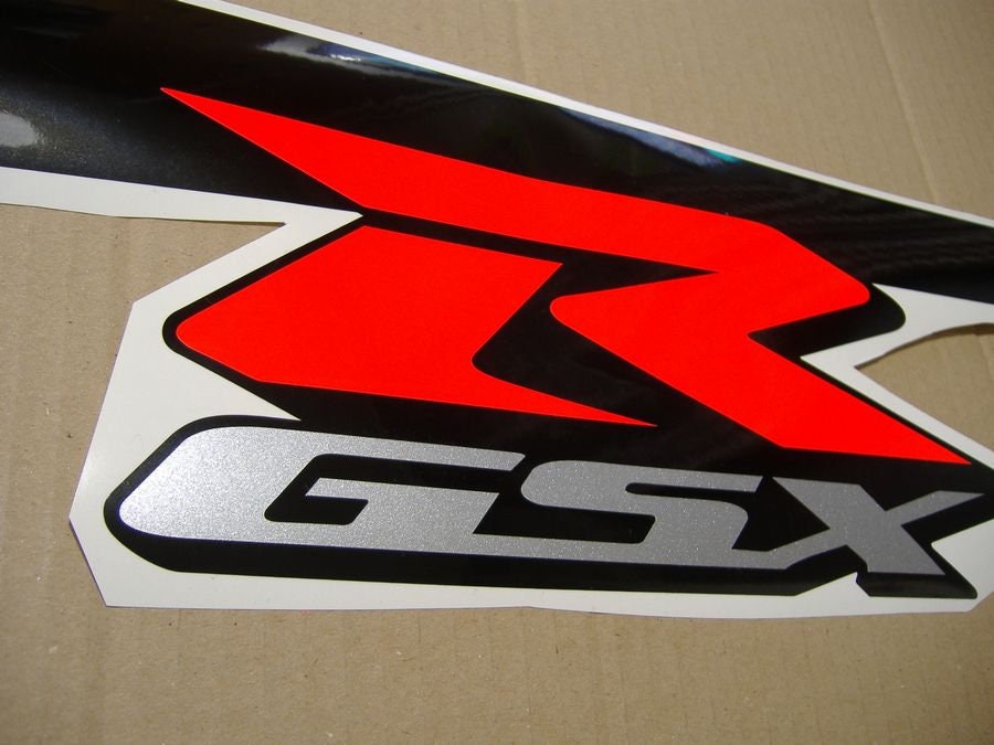 Suzuki GSX-R 600 2004 Full Replacement Decals Kit Stickers Reproduction ...